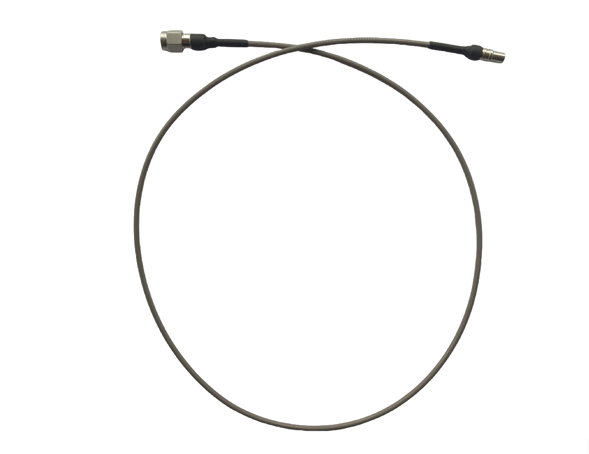 2.92mm male to SMP male cable assembly, DC to 40G - Reach Line