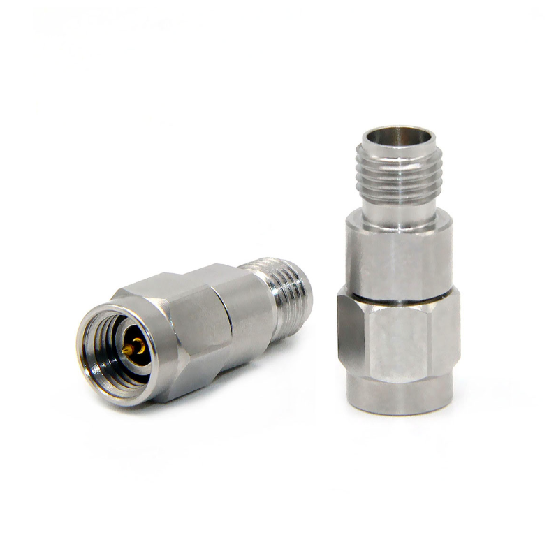 2.92mm male to 3.5mm female adapter, DC to 33GHz - Reach Line