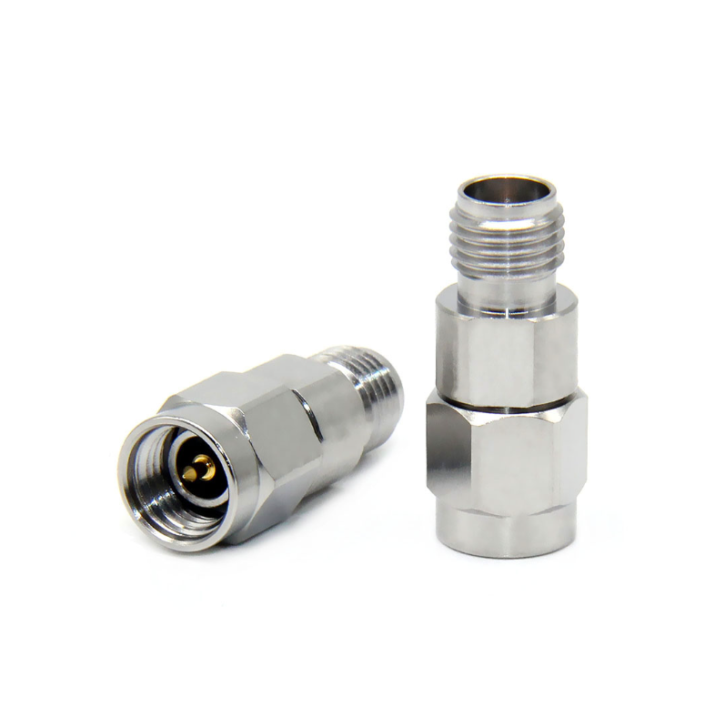 2.92mm female to 3.5mm male adapter, DC to 33GHz - Reach Line